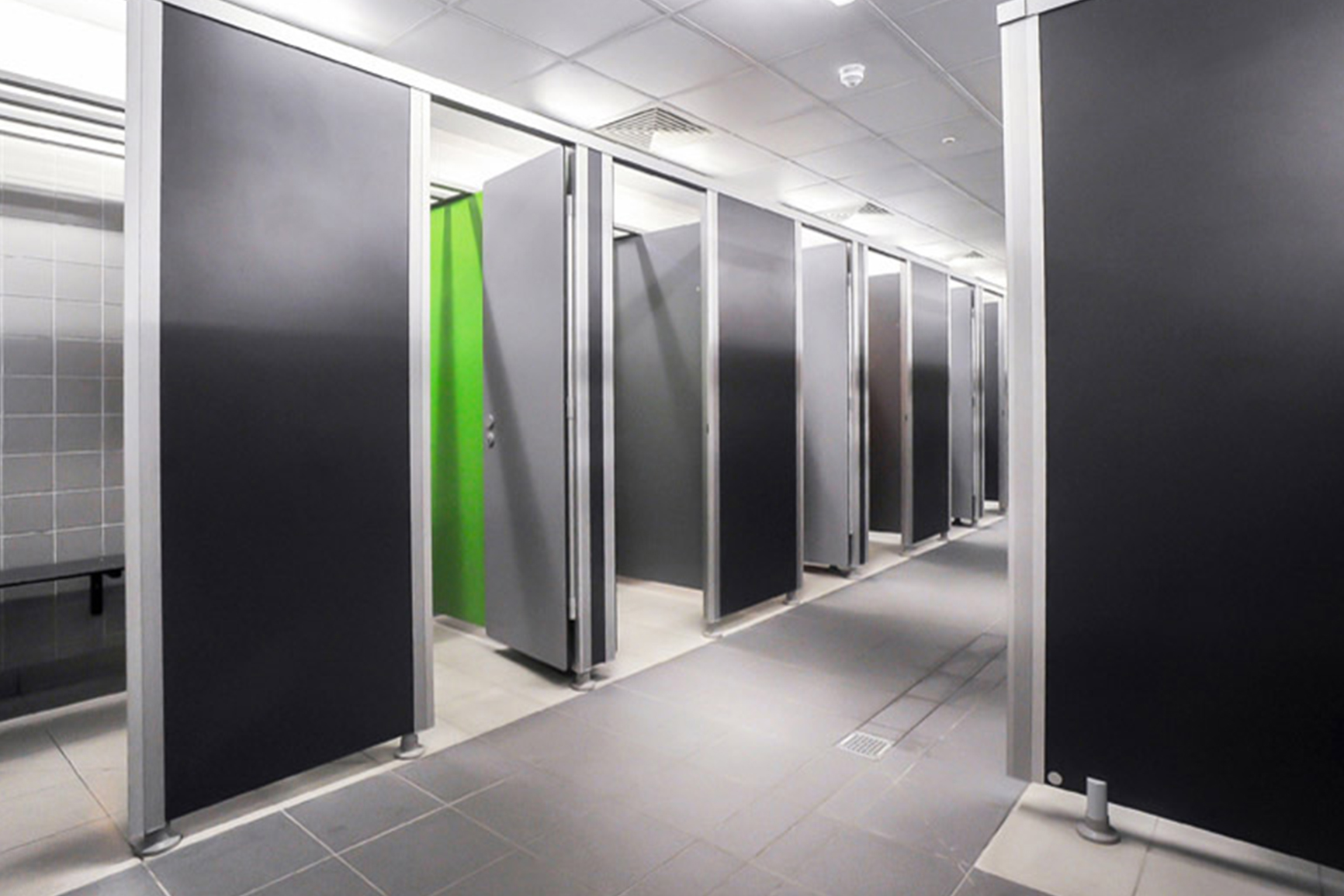 Toilet Cubicles